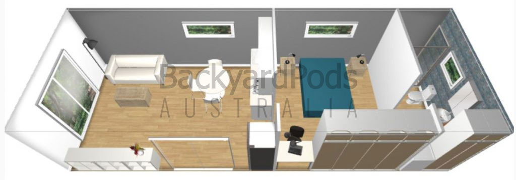 Granny Flats Melbourne - Approvals - Builders - Prices - Backyard Pods