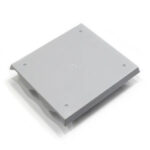 Corrugated External Wall Mounting Plate - LARGE - Backyard Pods